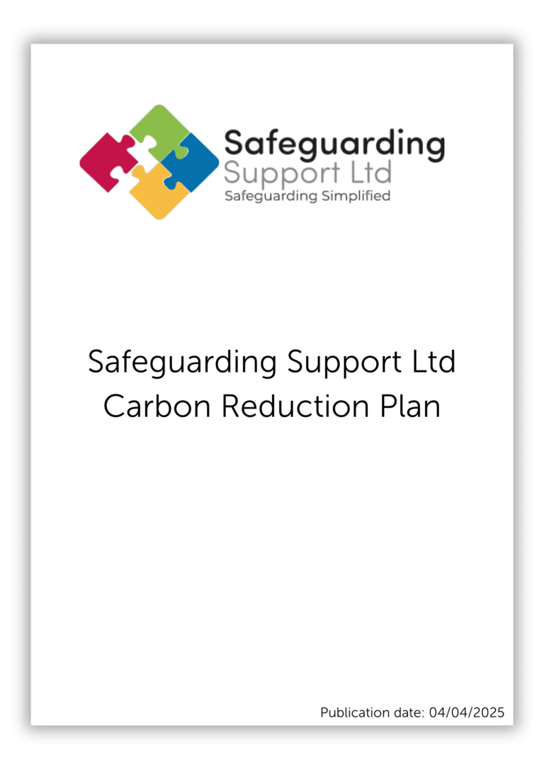 e-Learning EY Safeguarding DSL - Safeguarding Support