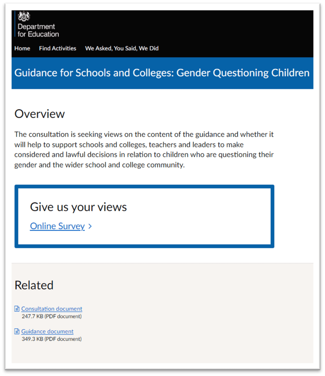 Important Safeguarding Updates: January 2024 Round Up ...
