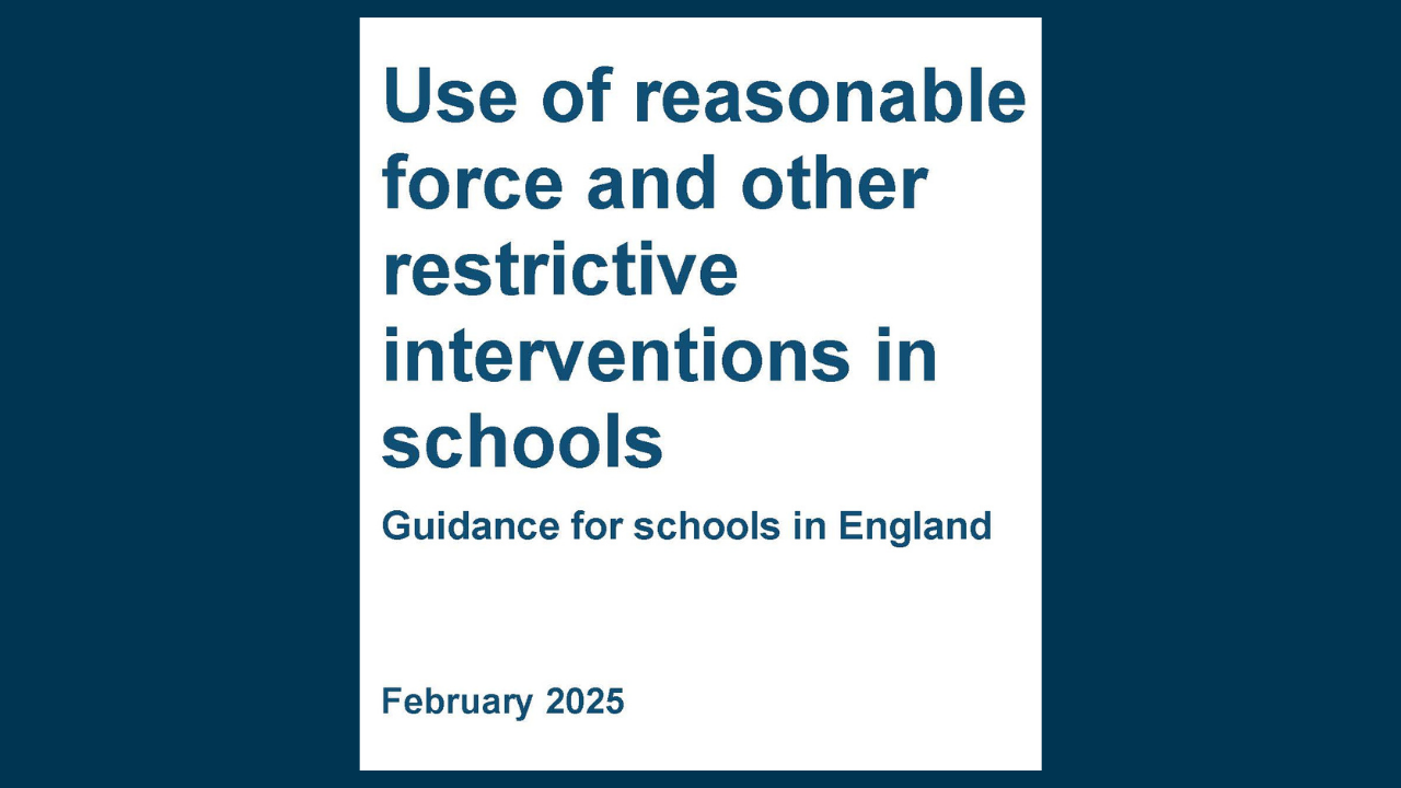 Statutory requirements - Safeguarding and the Use of Reasonable Force ...